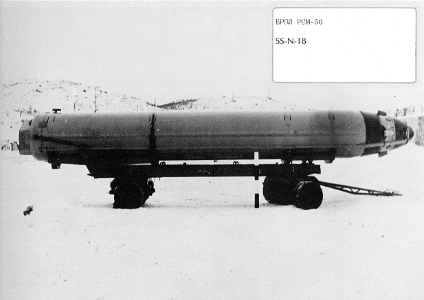 R-29 Vysota (SS-N-18) | Missile Threat