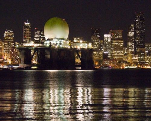 Sea-based X-band Radar (SBX) | Missile Threat