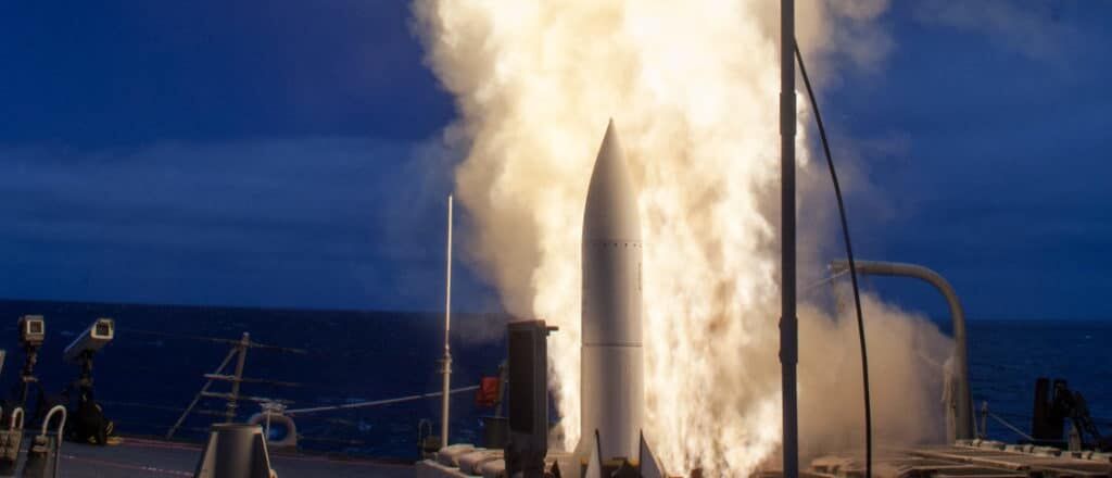 Aegis BMD Successfully Intercepts MRBM Target | Missile Threat