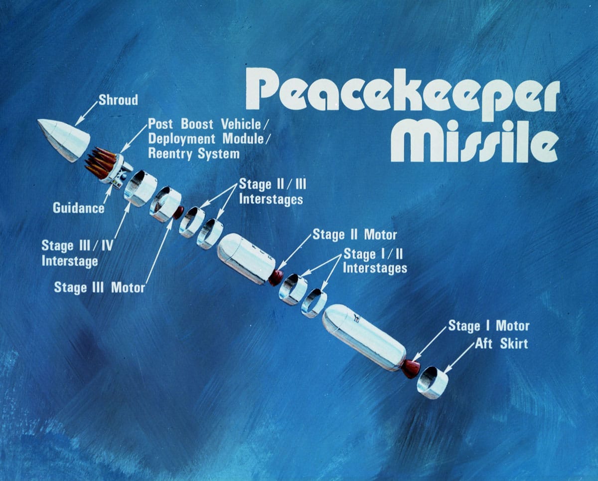 LGM-118 Peacekeeper (MX) | Missile Threat