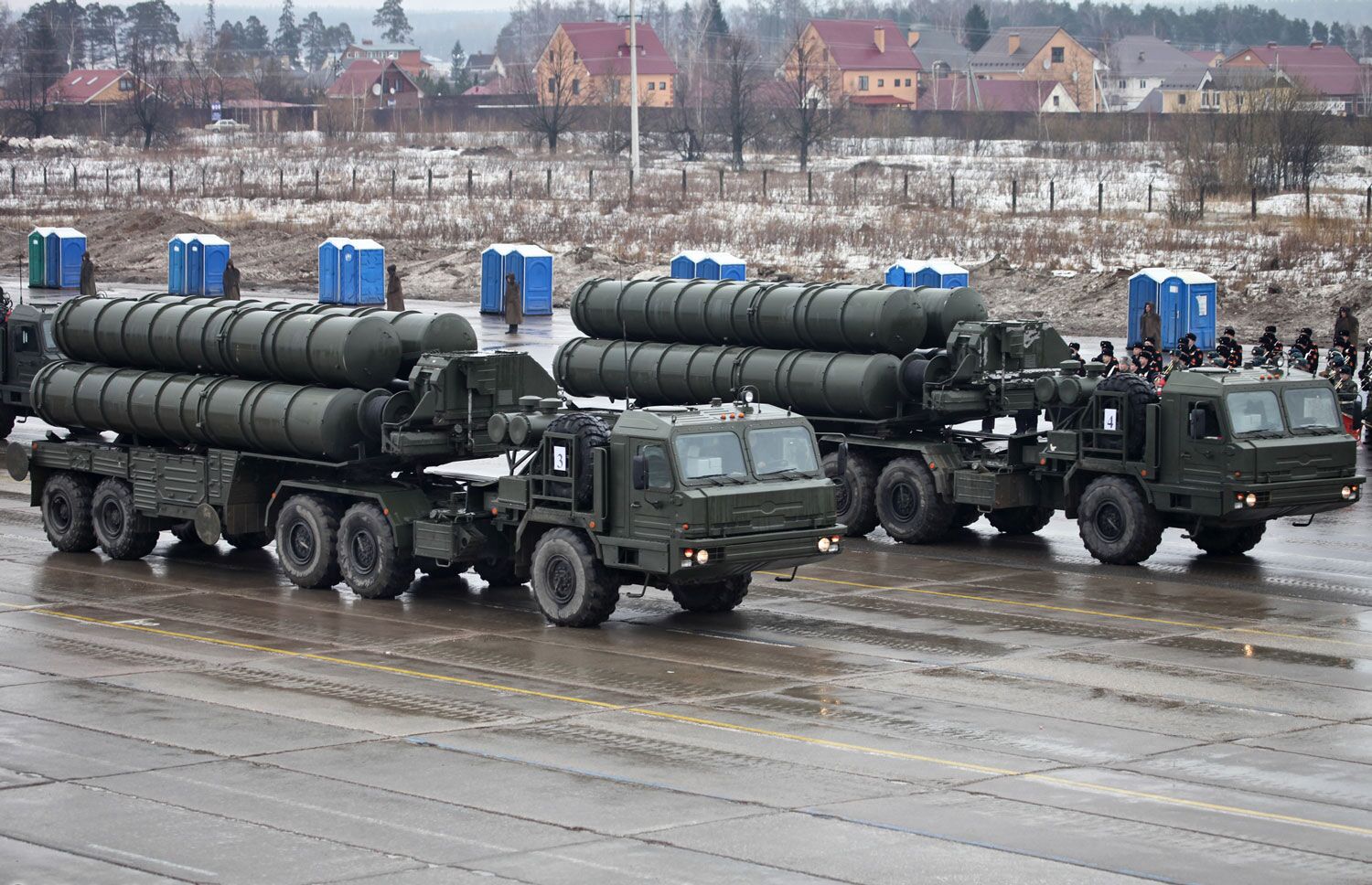 Russian Army Accepts 40N6 Missile for S-400 | Missile Threat