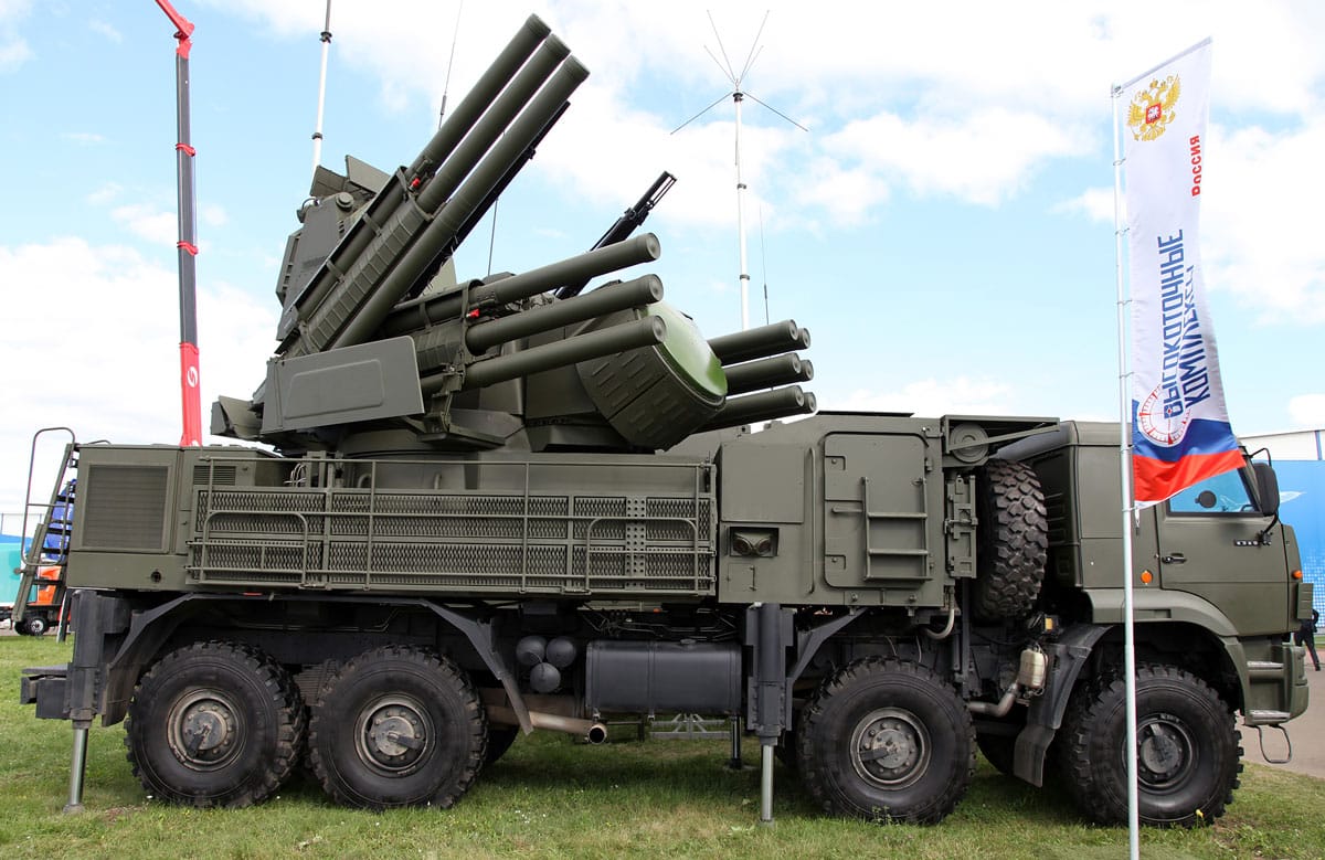 Pantsir S-1 | Missile Threat