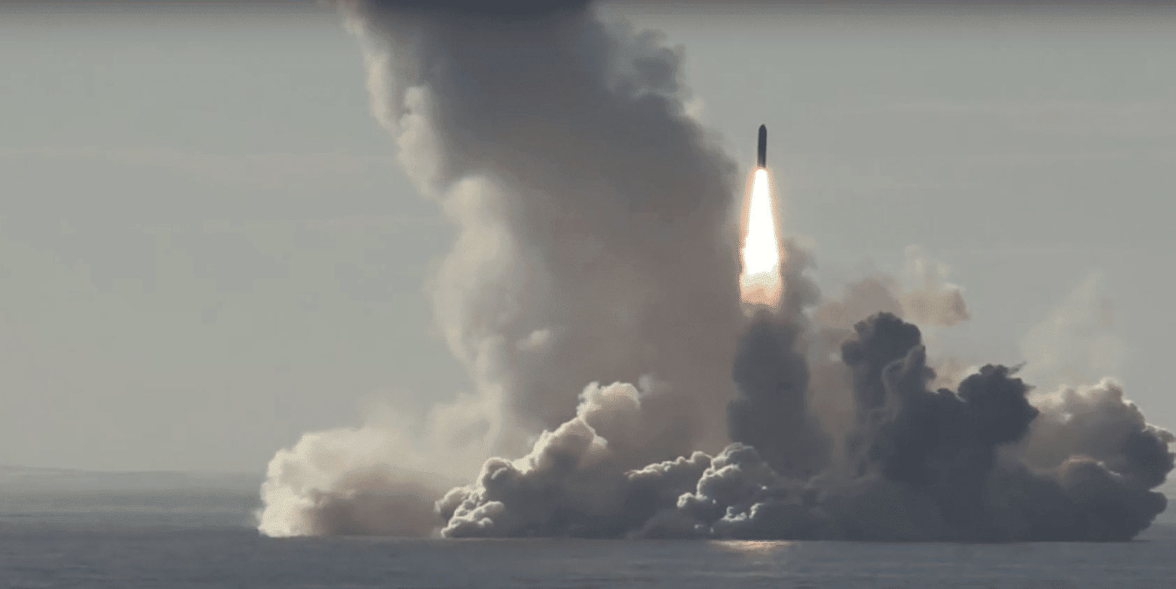 Russia Successfully Tests Bulava SLBM Salvo | Missile Threat