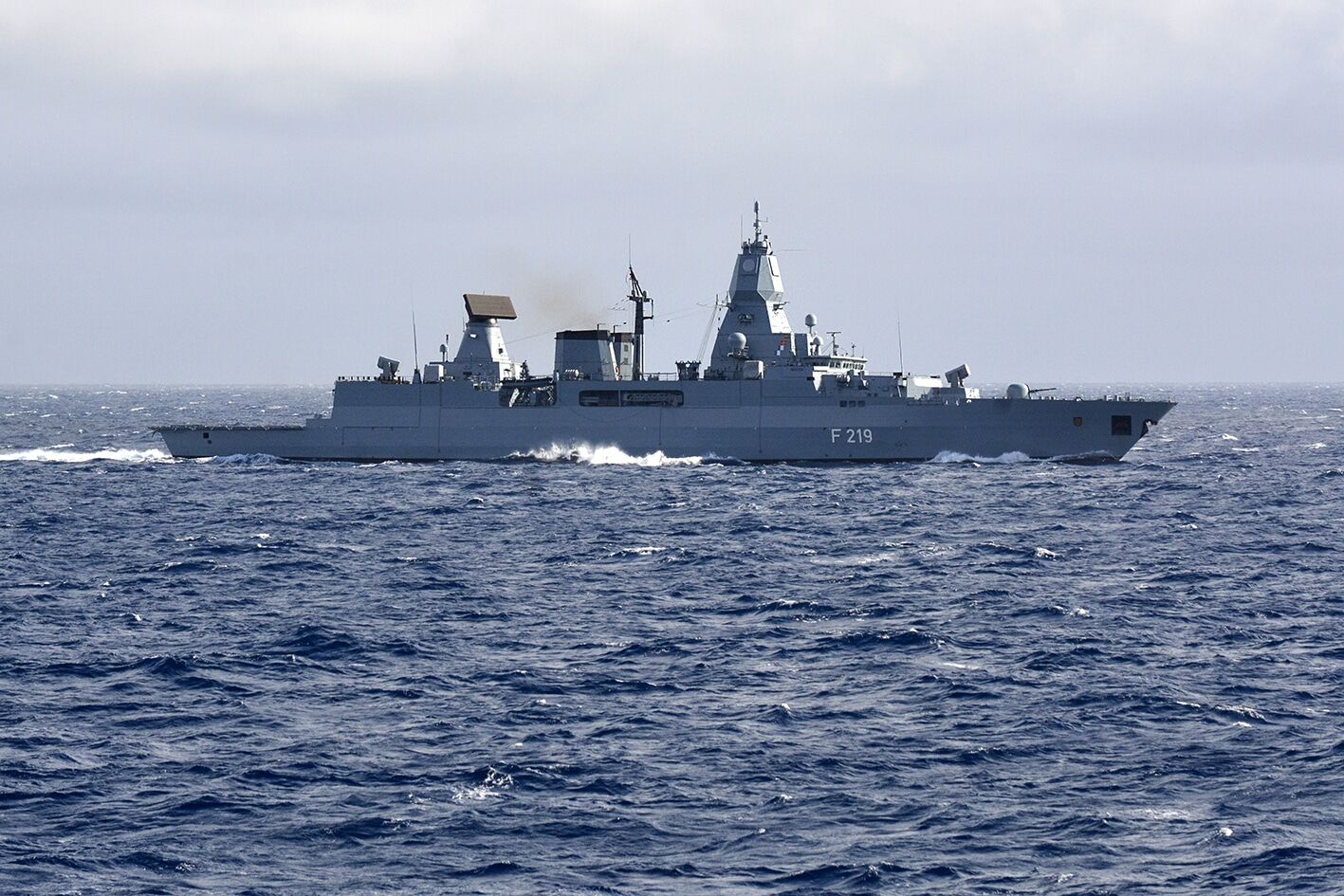 German Frigate Damaged in SM-2 Failure | Missile Threat